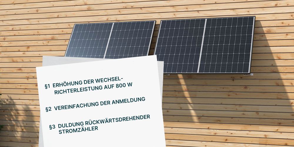 Wie Viele Balkonkraftwerke Pro Haushalt