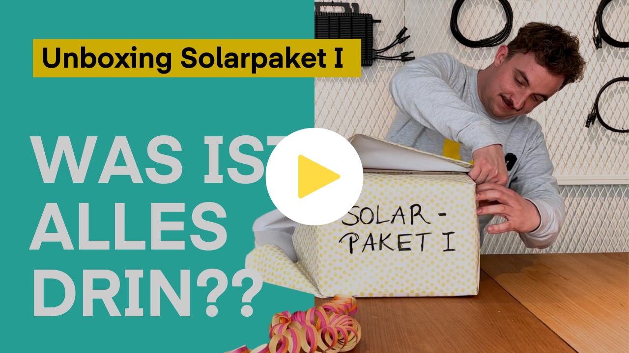 Solarpaket 1 Unboxing – Entdecke, was wirklich drin steckt!
