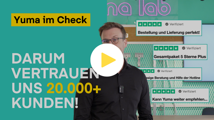 Persönliche Kaufberatung bei Yuma: Online & im Store