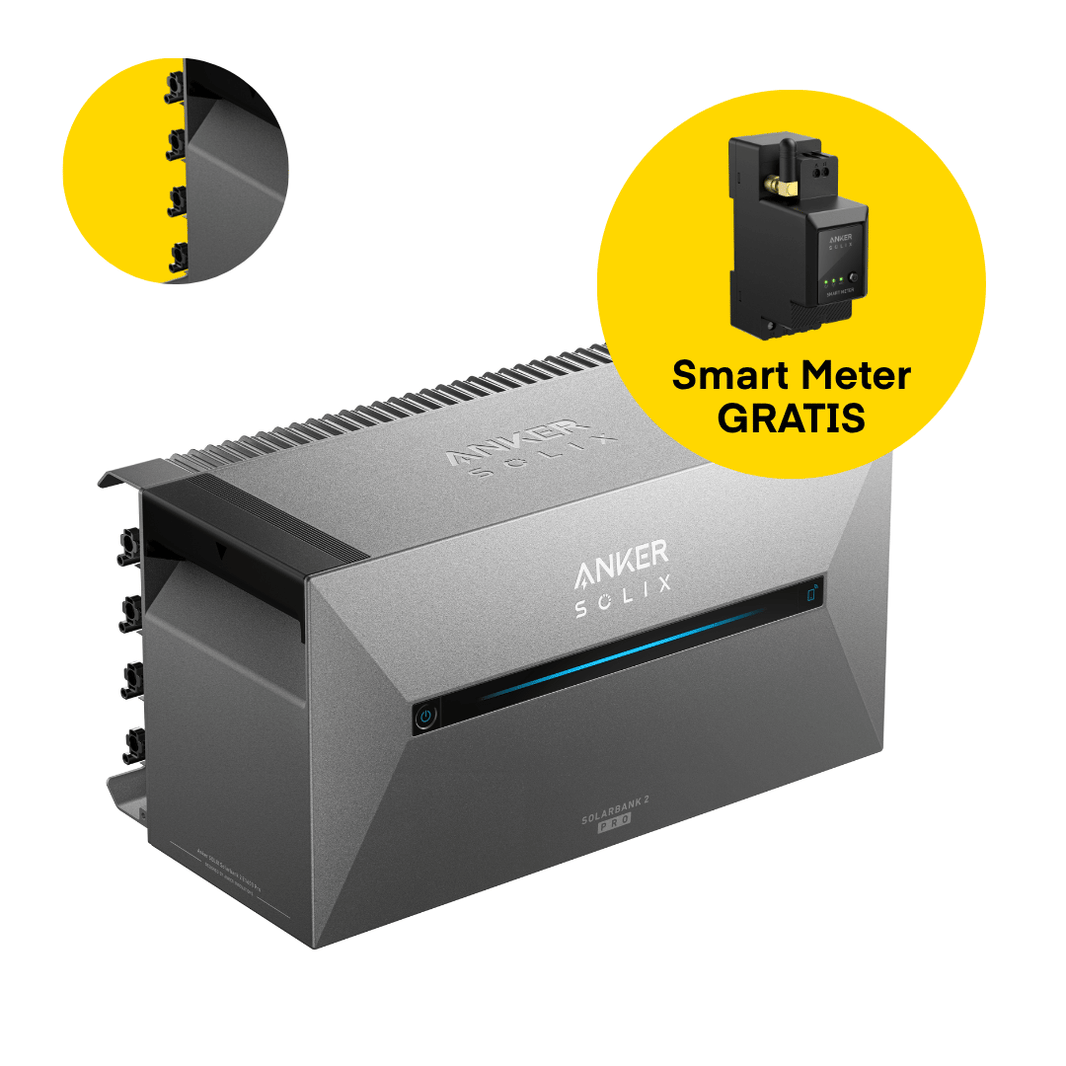 Yuma x Anker - 2000W Balkonkraftwerk mit SOLIX Solarbank 3 PRO