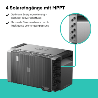 Yuma x Anker - 3000W Solaranlage mit SOLIX Solarbank 3 PRO