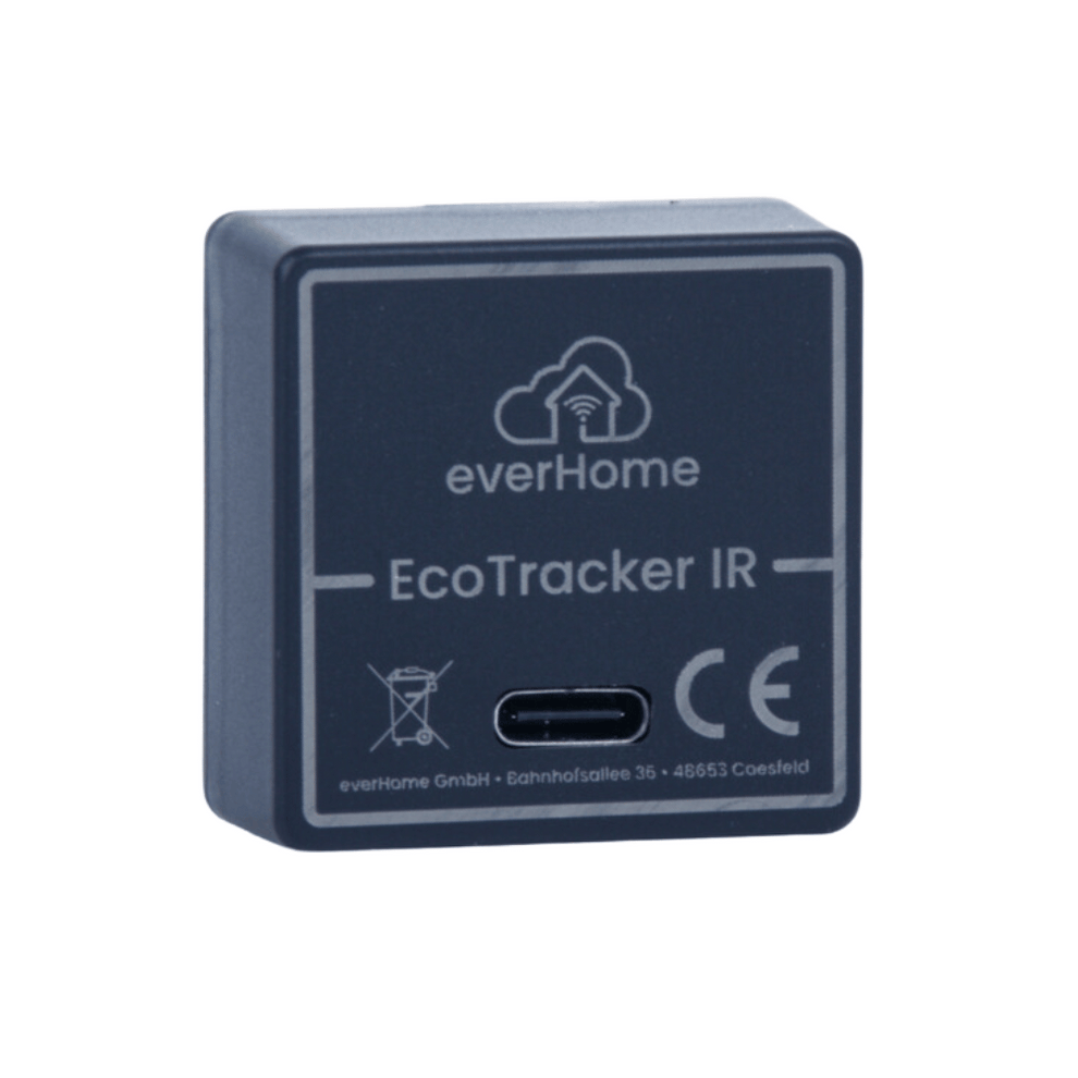 everHome EcoTracker IR Strommessgerät