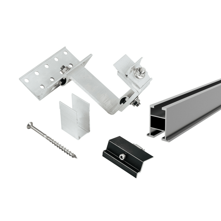 Montagesystem Yuma Front (Wand- oder Bodenmontage)