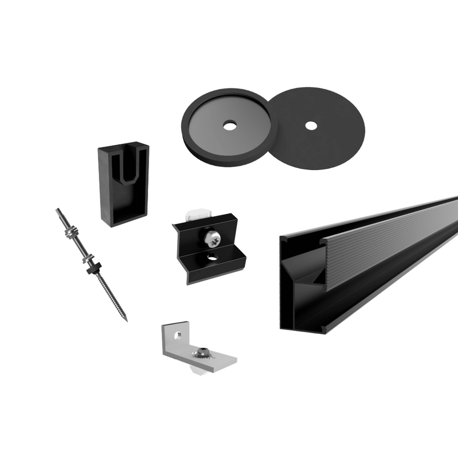 Montagesystem - Yuma Front 90°