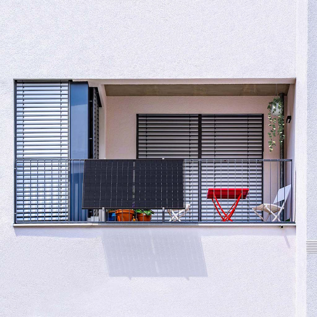 Balkon-Solaranlagen – Balkonkraftwerke 800 Watt kaufen