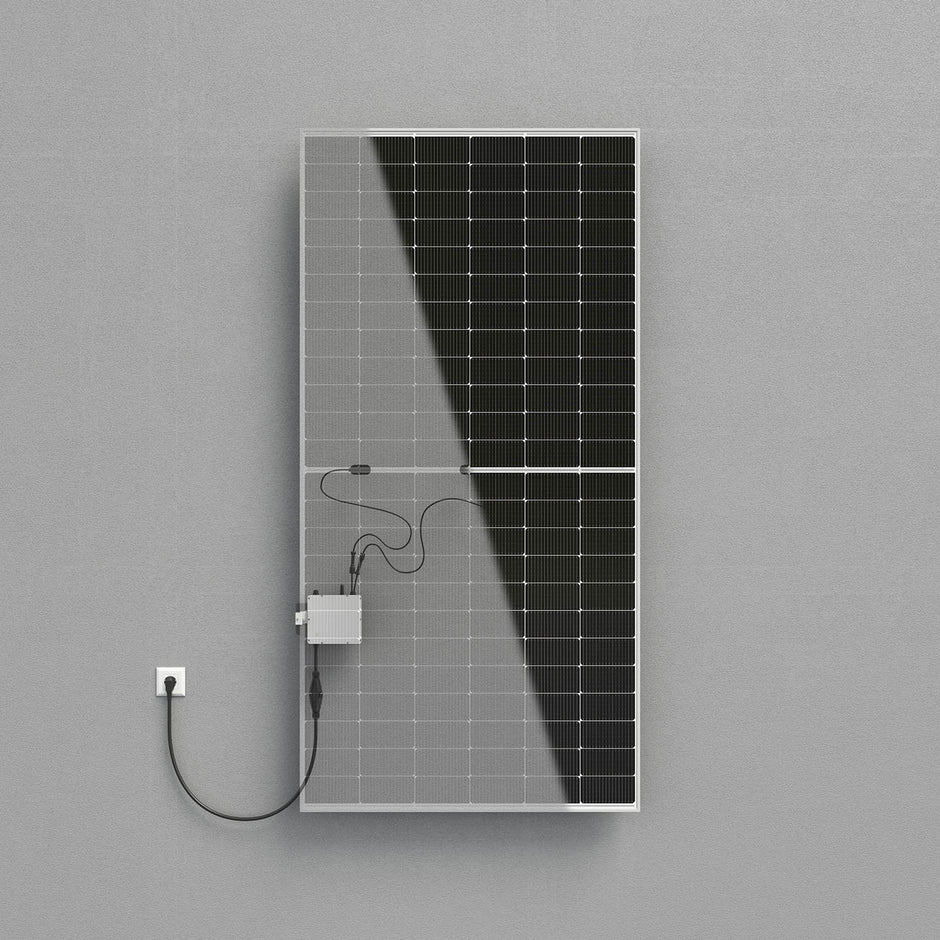XL Module - Balkonkraftwerk-Sets mit großen Solarmodulen