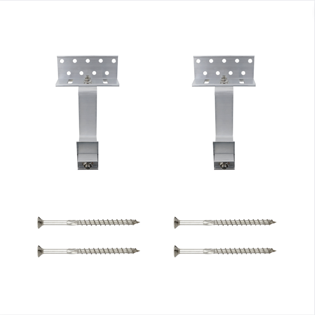 Montagesystem Yuma Front (Wand- oder Bodenmontage)
