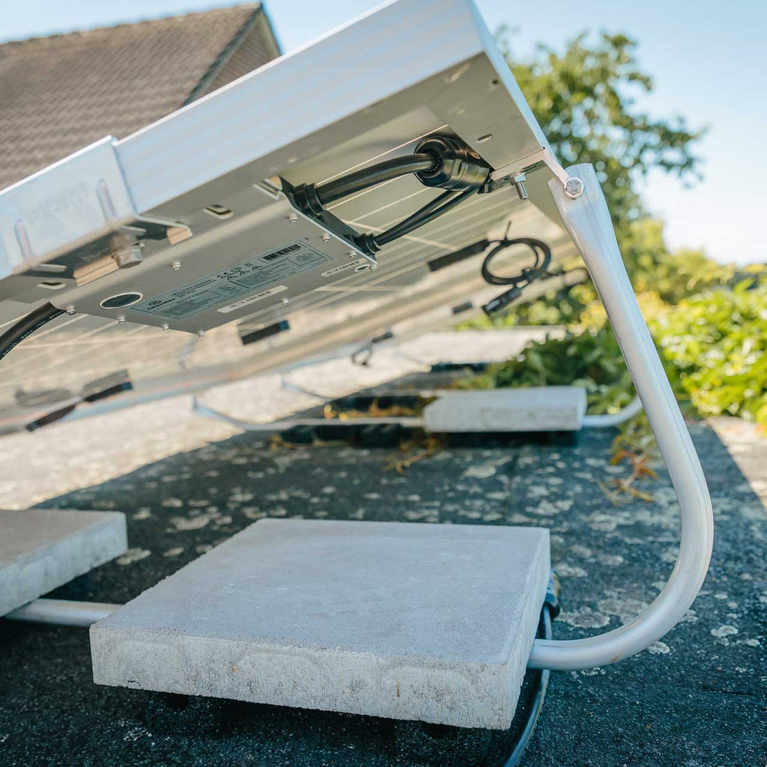 Balkonkraftwerk-Halterungen für jeden Zweck